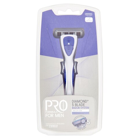 Tesco Pro Formula for Men Diamond ötpengés borotva - Tesco Groceries