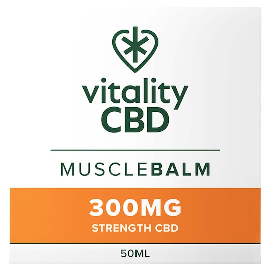 Vitality Cbd Body Balm 300Mg 50Ml - Tesco Groceries