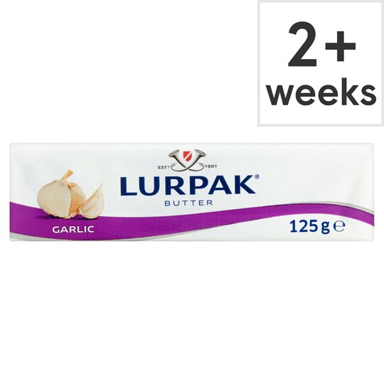 Lurpak Garlic Butter 125G - Tesco Groceries