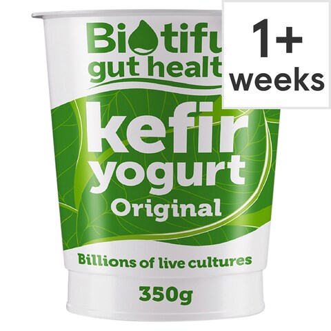 Biotiful Gut Health Kefir Yogurt Original 350g - Tesco Groceries