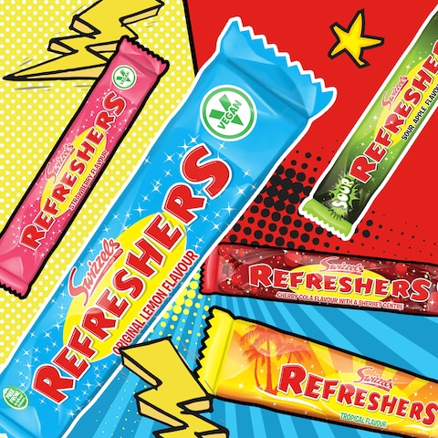 Giant New Refresher Chew Bar 18g - Tesco Groceries