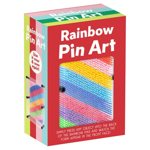 Global Gizmo Rainbow Pin Art - Tesco Groceries