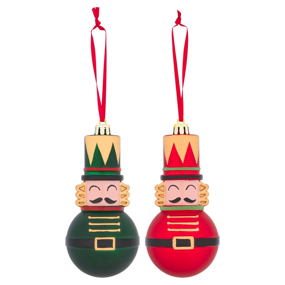Tesco Novelty Nutcracker hanging decoration assortment - Tesco Groceries