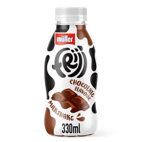 Muller Frijj Chocolate Milkshake 330ml - Tesco Groceries