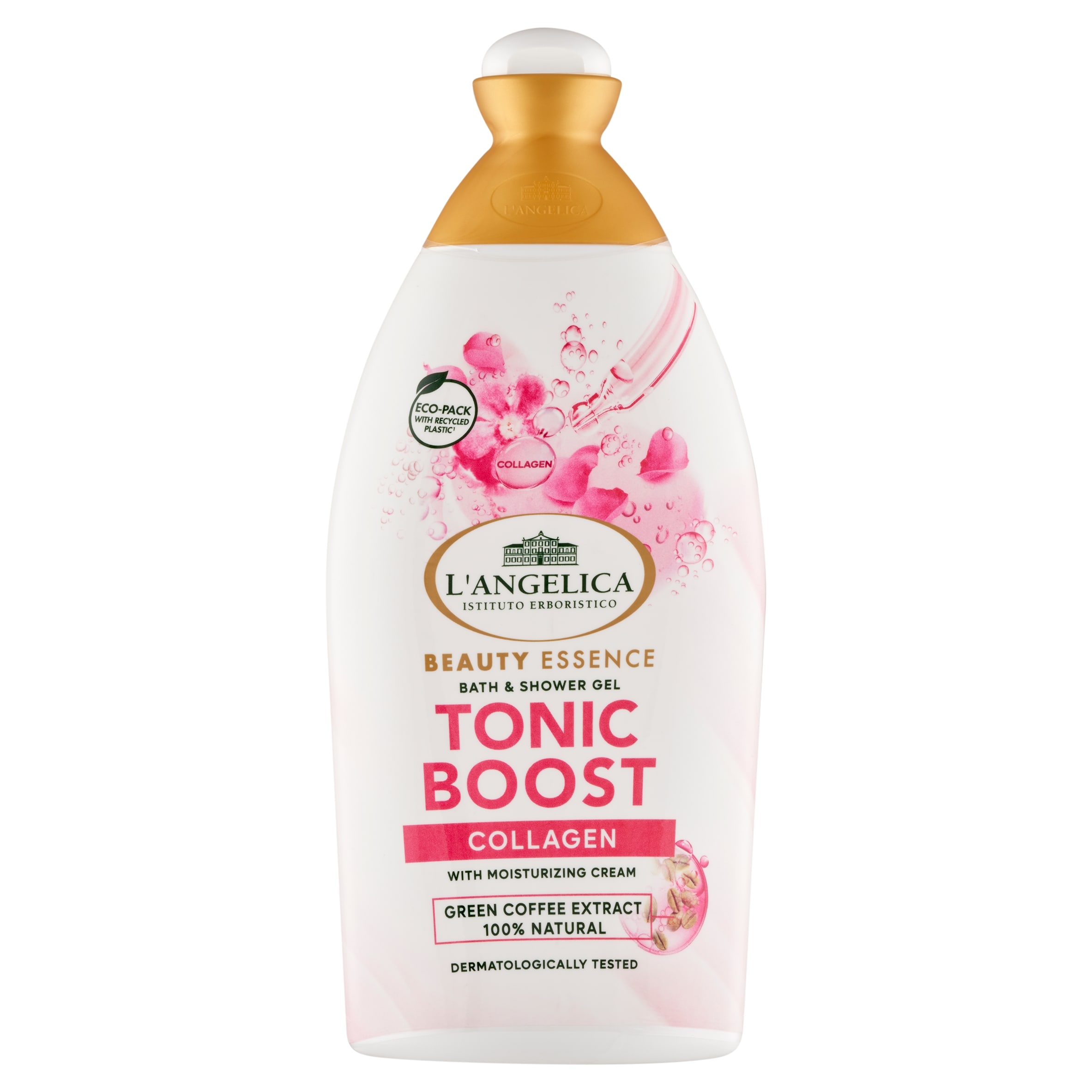 L'Angelica Beauty Essence Tonic Boost hab- és tusfürd& 500 ml - Tesco ...