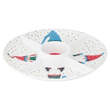 Tesco Gonk Melamine Chip & Dip Platter - Tesco Groceries