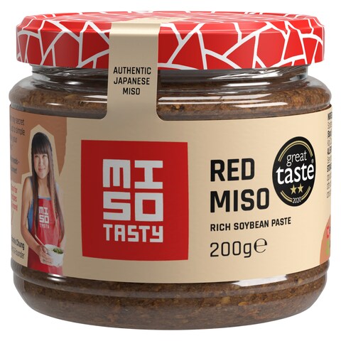 Miso Tasty Red Miso Paste 200g - Tesco Groceries