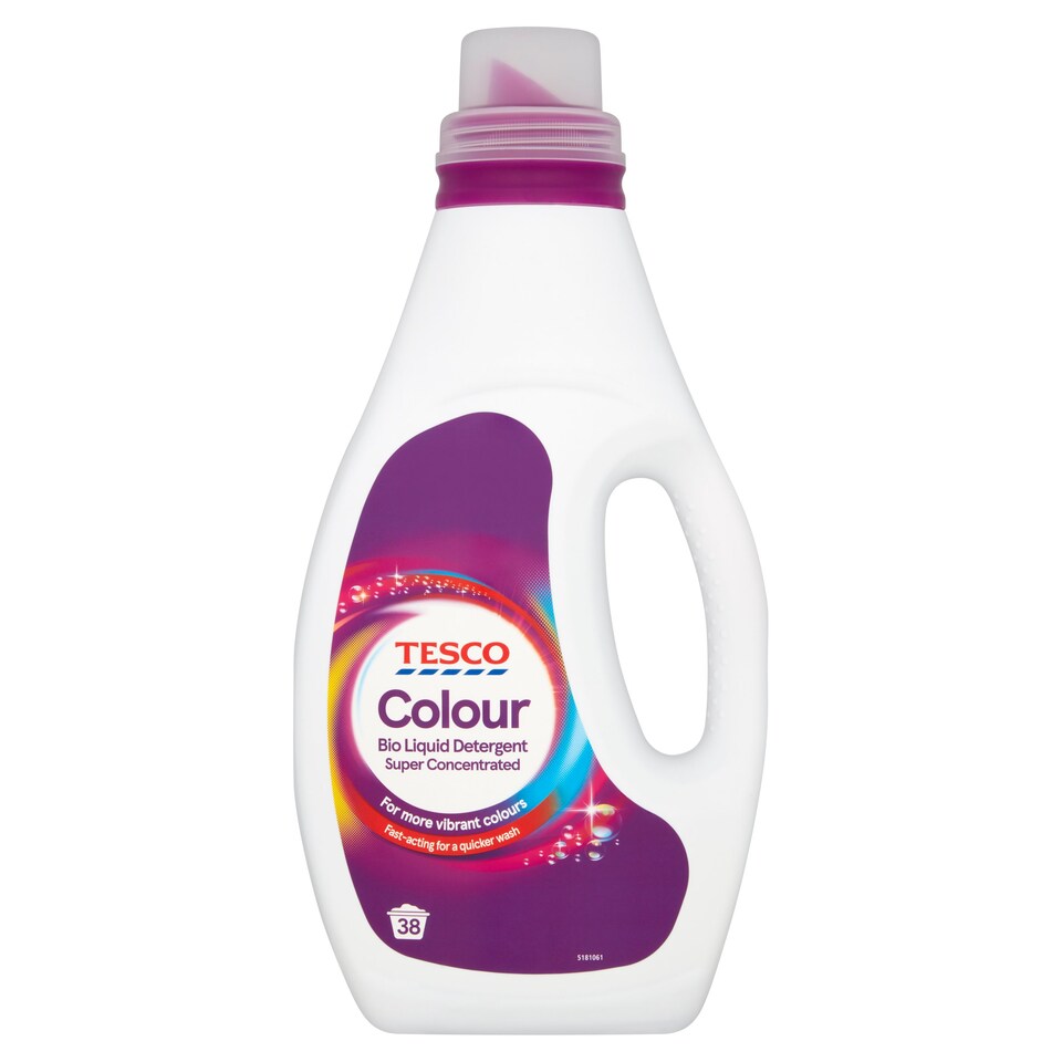 Tesco Super Concentrated Colour Liquid 1.14L 38W - Tesco Groceries