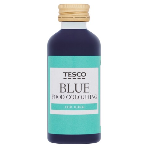 Tesco Blue Food Colouring 60ml - Tesco Groceries