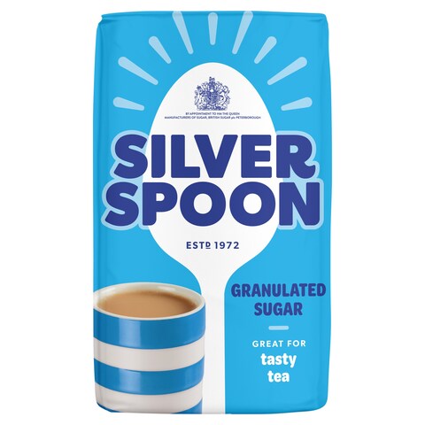 Silver Spoon Granulated Sugar 2Kg - Tesco Groceries