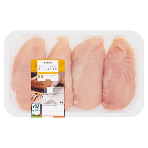 Tesco Irish Chicken Breast Fillets 705G - Tesco Groceries