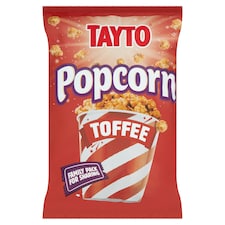 Tayto Toffee Popcorn 170G - Tesco Groceries