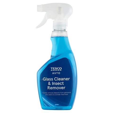 Tesco Auto Glass Cleaner & Insect Remover 500 ml - Tesco Groceries