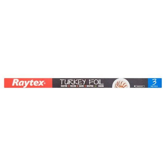 Raytex Turkey Foil 2.5 Metres - Tesco Groceries