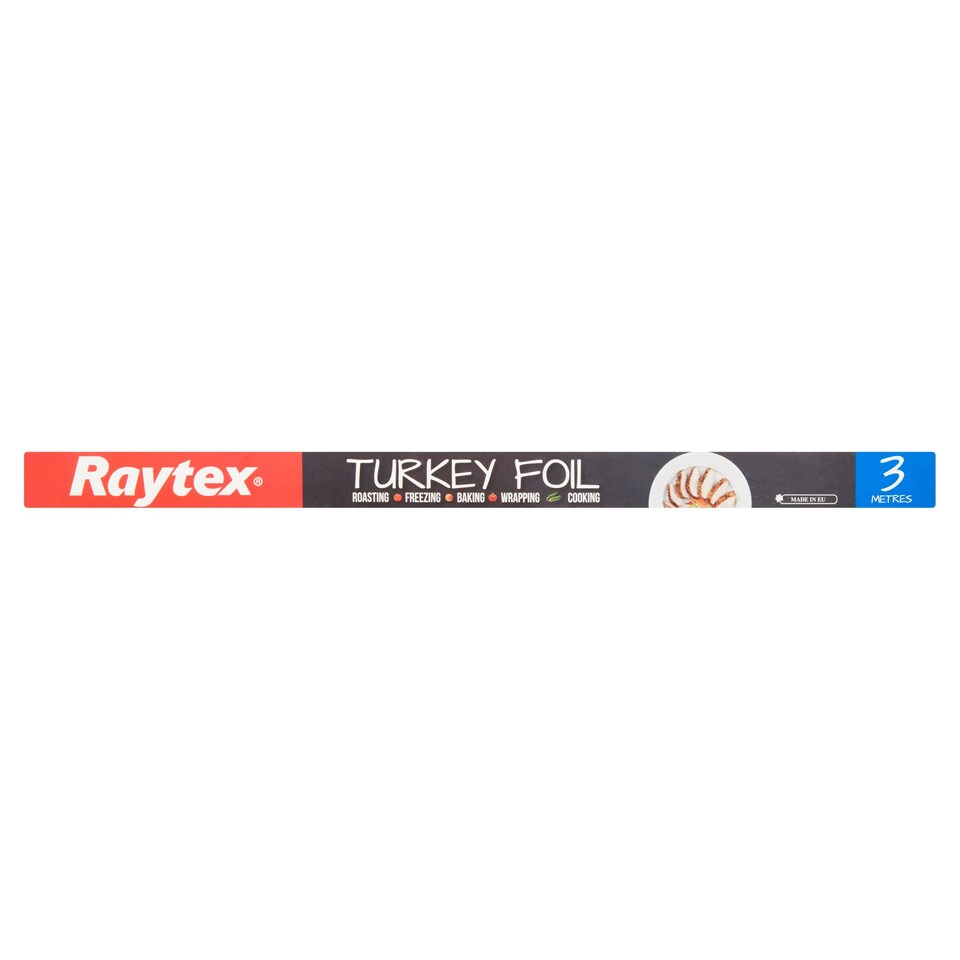 Raytex Turkey Foil 2.5 Metres - Tesco Groceries