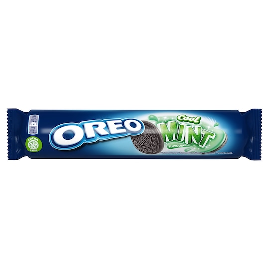Oreo Mint 154G - Tesco Groceries