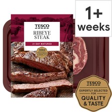 Tesco Beef Ribeye Steak 227G - Tesco Groceries