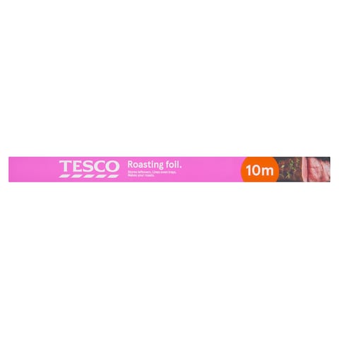 Tesco Roasting Foil 450mm x 10m - Tesco Groceries