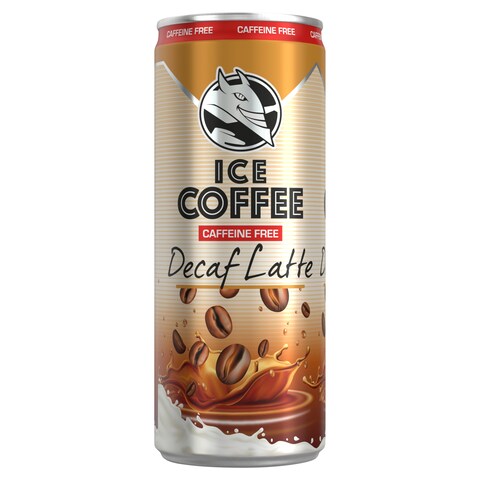 Hell Ice Coffee Decaf Latte UHT ital tejjel és koffeinmentes ...