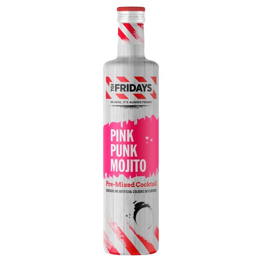 Pink Punk Cosmo Drink Recipe | Besto Blog