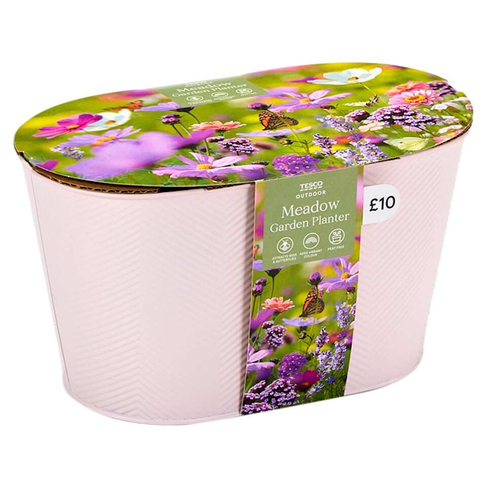 Tesco Meadow Garden Planter - Tesco Groceries