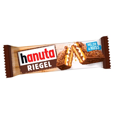 Hanuta Crispy Waffle with Hazelnut-Milky Filling 34,5 g - Tesco Groceries