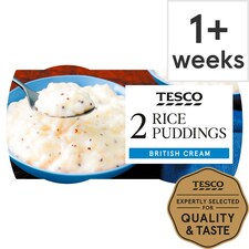 Rice Pudding - Tesco Groceries