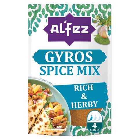 Al'Fez Greek Style Gyros Spice Mix 25g. - Tesco Groceries