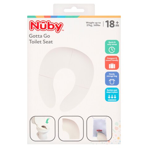 Nuby Gotta Go Toilet Seat - Tesco Groceries
