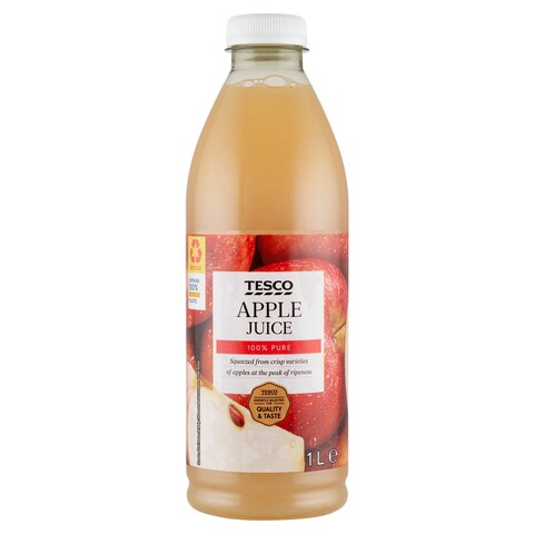 Tesco 100% almalé 1 l - Tesco Groceries