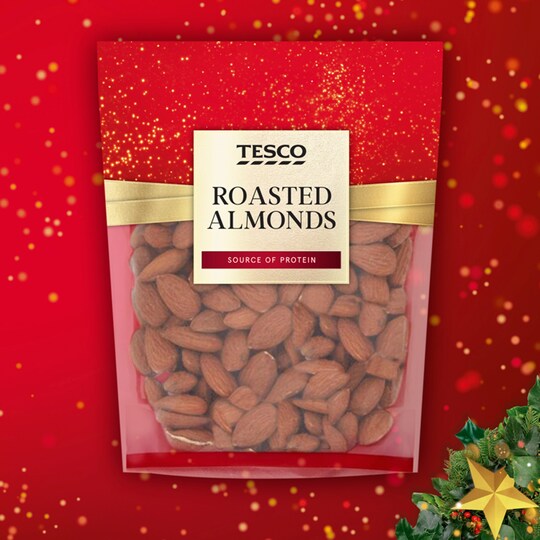 Tesco Roasted Almonds 225G - Tesco Groceries