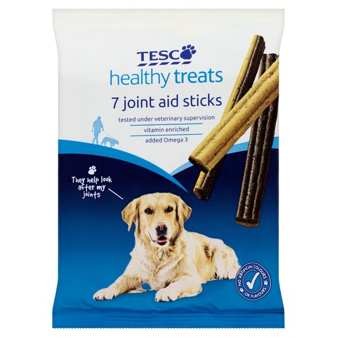 Tesco Healthy Treats Complementary Pet Food for Dogs 7 pcs 175 g ...