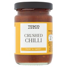 Tesco Crushed Chilli 90G - Tesco Groceries