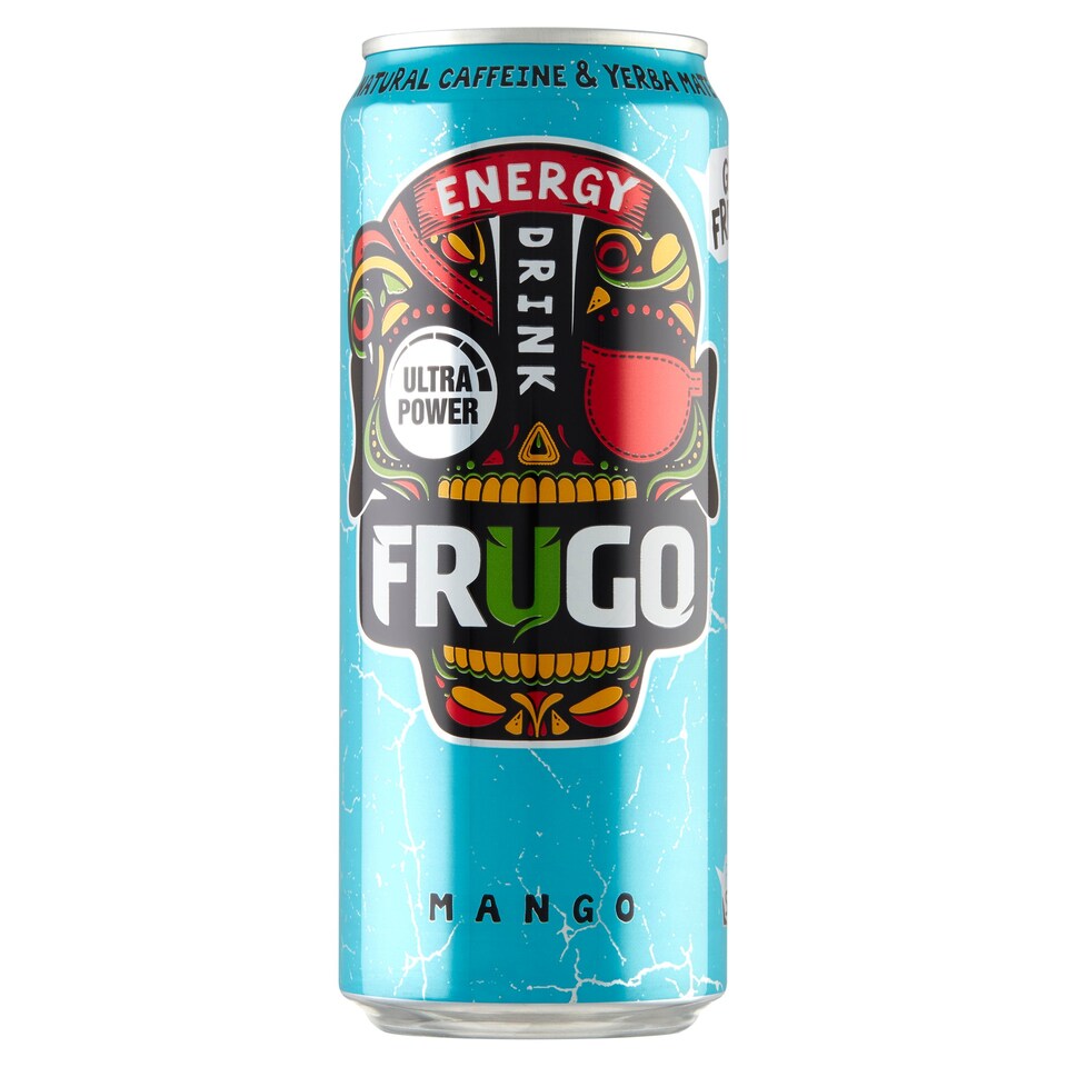 Frugo Wild Punch Blue Mango Drink 330Ml - Tesco Groceries