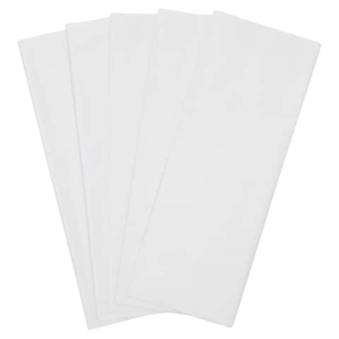 Tesco White Tissue 5 Sheets - Tesco Groceries