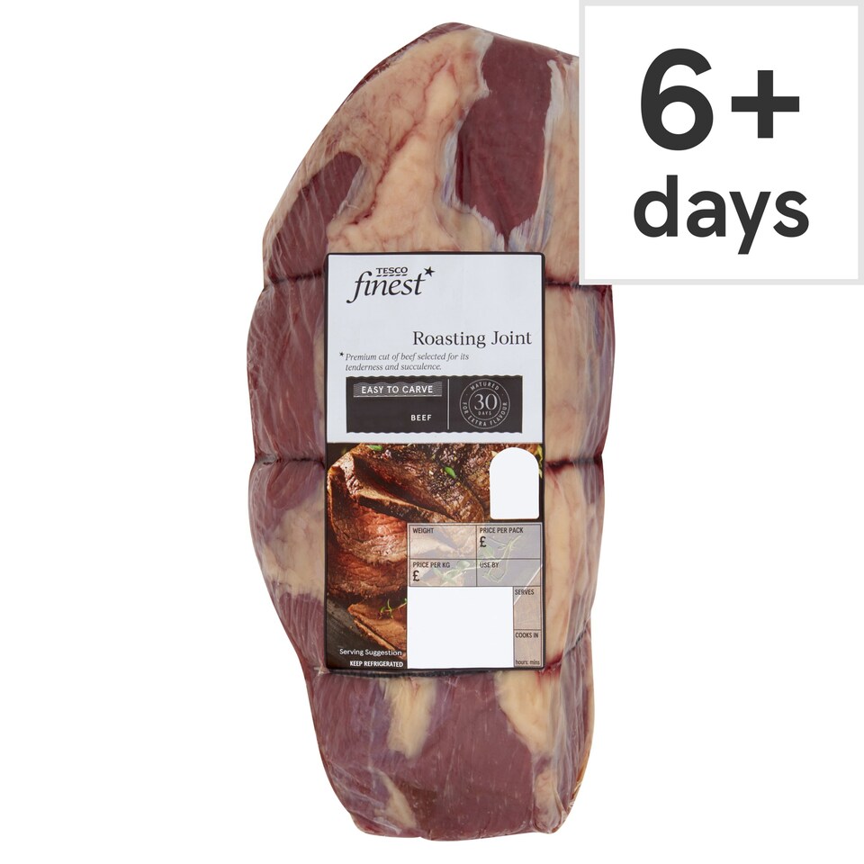Tesco Finest Beef Roasting Joint - Tesco Groceries
