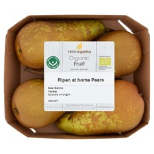 Total Organic Fruit Ripen At Home Pears 4 Pack - Tesco Groceries