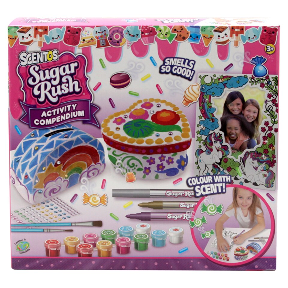 Scentos Sugar Rush Activity Compendium - Tesco Groceries