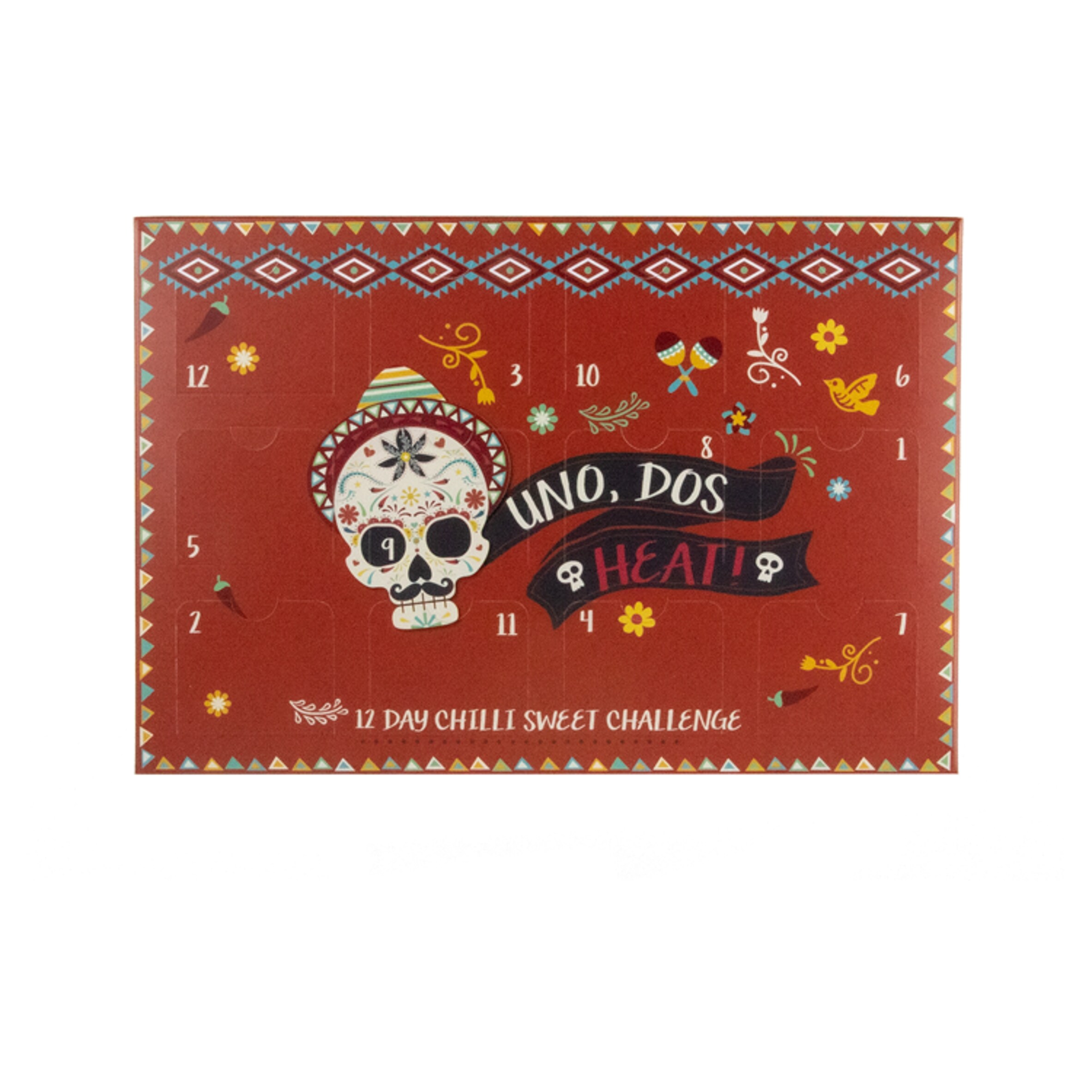 Chilli Lovers Advent Calendar - Tesco Groceries
