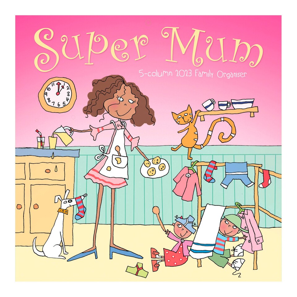 Super Mum Family Organiser 2023 - Tesco Groceries
