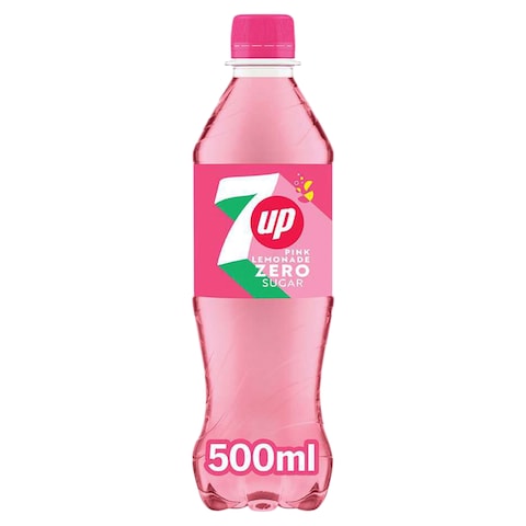7Up Pink Lemonade Zero Sugar 500ml - Tesco Groceries