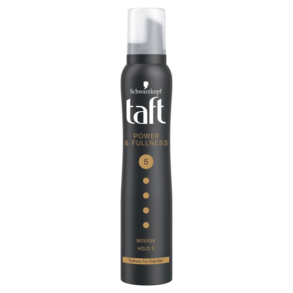 Taft Power & Fullness Mousse 200 ml - Tesco Groceries