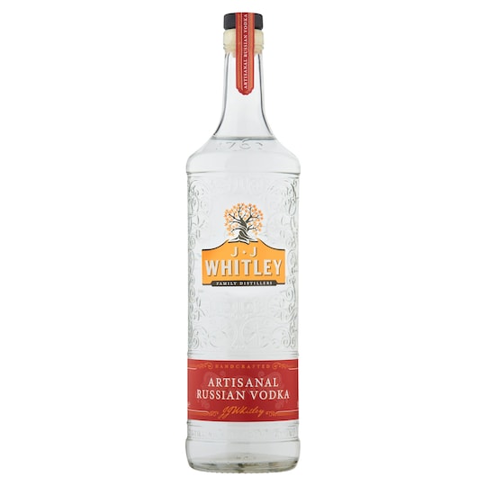 Jj Whitley Artisanal Vodka 1 Litre - Tesco Groceries