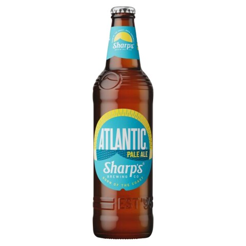 Sharp's Atlantic Pale Ale Bottle 500ml - Tesco Groceries