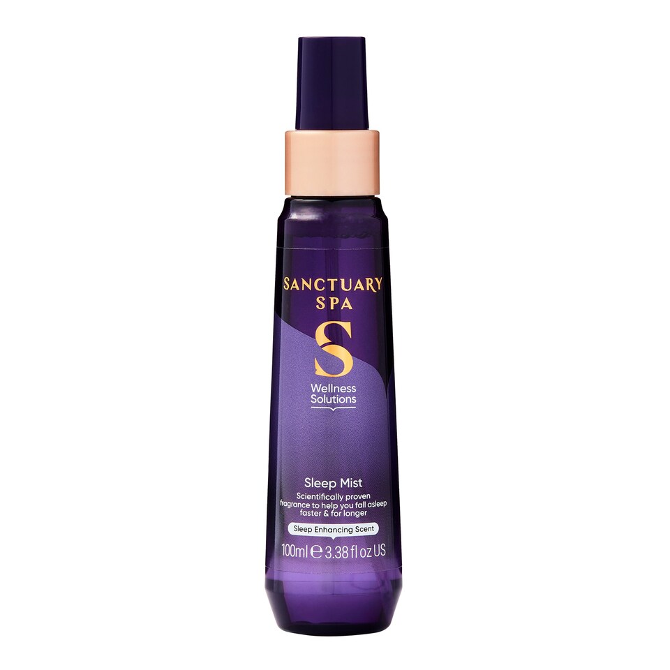 Sanctuary Spa Wellness Solutions Sleep Mist 100ml - Tesco Groceries