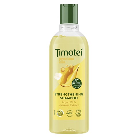 Timotei Precious Shampoo Argan Oil And Jasmine 300Ml - Tesco Groceries