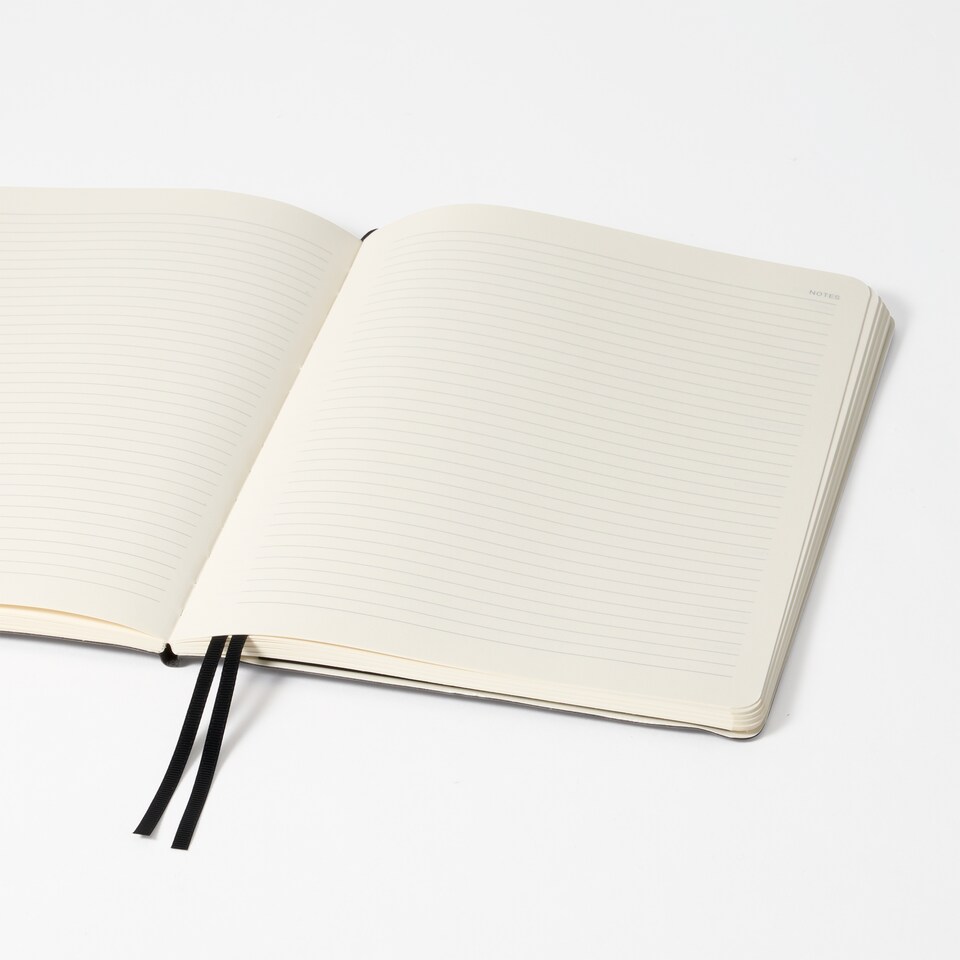 Agenzio Soft Touch Large 2025 Diary Black - Tesco Groceries