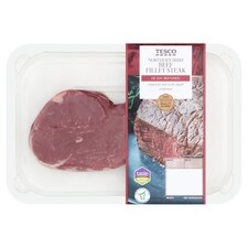 Tesco Northern Irish Beef Fillet Steak 170g - Tesco Groceries