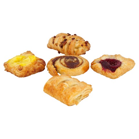 Tesco Mini Danish Pastries Selection 5 Pack - Tesco Groceries