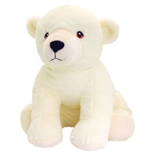 Keel Toys Keeleco Polar Bear 45 cm - Tesco Groceries
